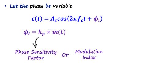Angle Modulations Engr Edu