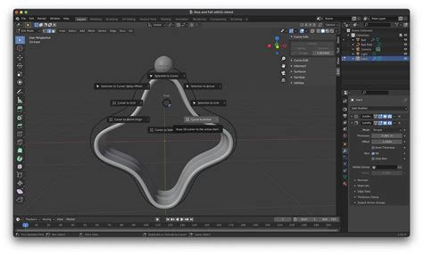 How To Place Cursor To The Centre Basics And Interface Blender