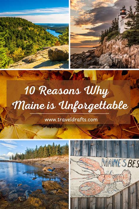 10 Reasons That Make Maine Unforgettable Travel Drafts