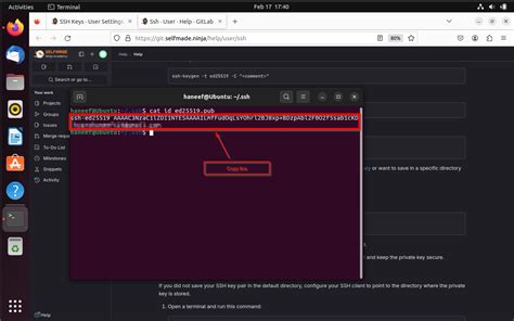 Connect Selfmade Ninja Labs Ubuntu A Step By Step Guide