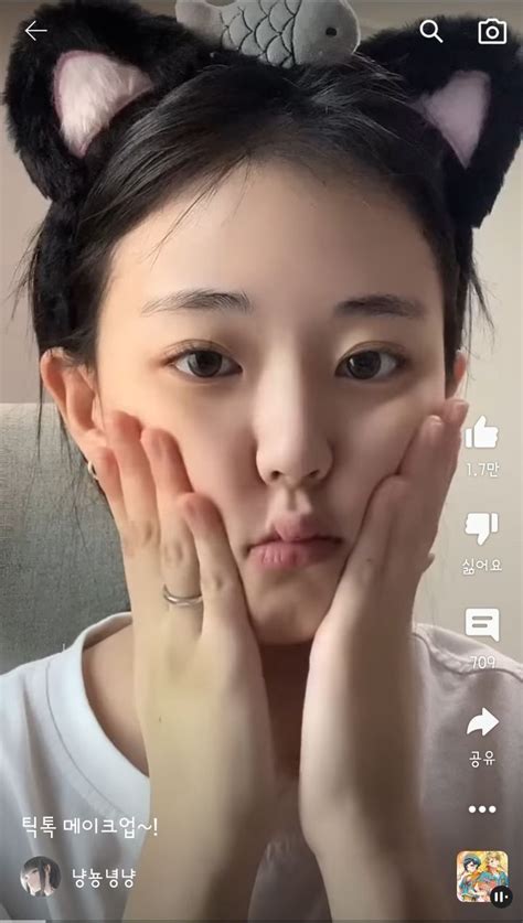 유명 틱톡커의 충격적인 쌩얼 ㄷㄷㄷ 포텐 터짐 최신순 에펨코리아