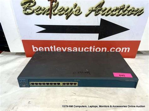 Cisco System Catalyst 2950 Switch Bentley And Associates Llc