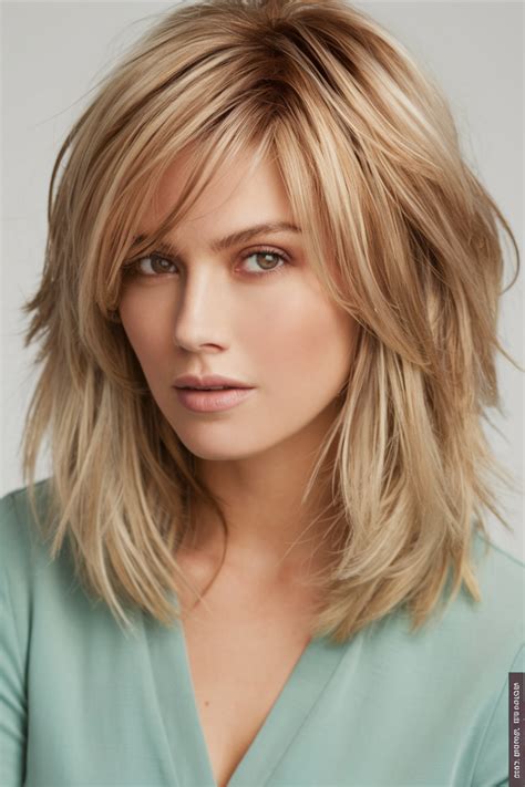 30 Trending Medium Layered Haircuts 2025 Styles For Thick Wavy And Fine