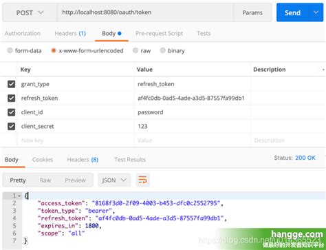 Springboot 整合oauth2实现授权第三方应用（实战版） Csdn博客