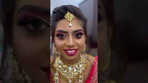 Airbrush Indian Bridal Makeup