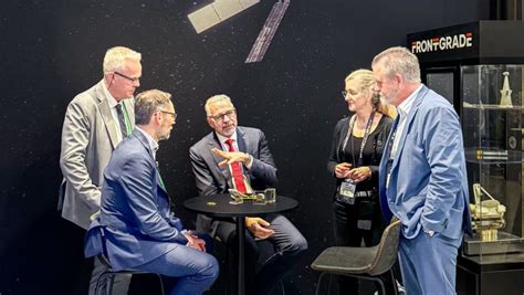 It Was An Honor To Have The European Space Agency Director General