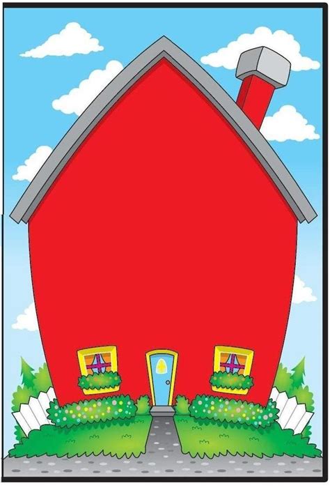 Imágenes A Color De Casas Recursos Y Actividades Para Educación Infantil Dibujos De Casas
