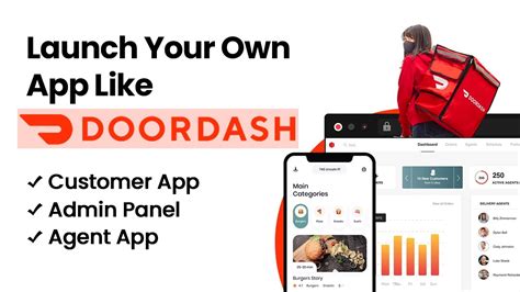 Make Your Own App Like Doordash Clone Code Brew Labs