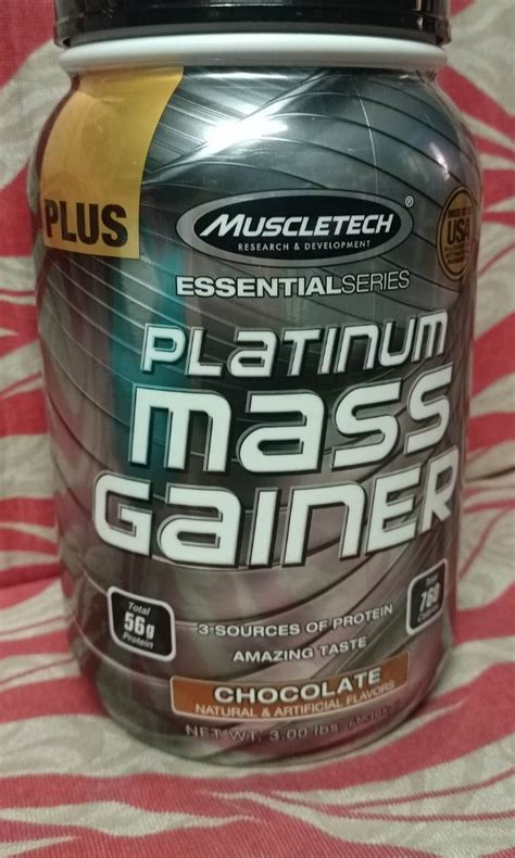 Platinum Mass Gainer Health And Nutrition Health Supplements Sports