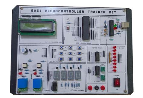 Microcontroller Trainer Kit With Six Different Application At ₹ 18000piece Guwahati Id