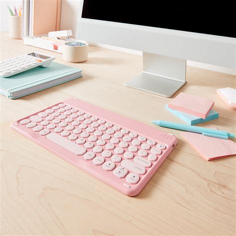 Bluetooth Keyboard Pink Anko Target Australia
