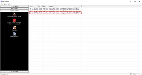 Solved How To Configure Syslog In Ise Cisco Community