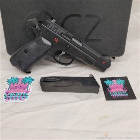 Cz 75 B 9mm Cold War Commemorative Edition Pistol New And Used Price