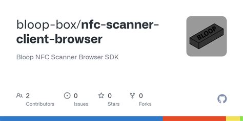 GitHub Bloop Box Nfc Scanner Client Browser Bloop NFC Scanner Browser SDK