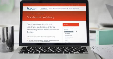 Updated Hcpc Standards Of Proficiency Ipem