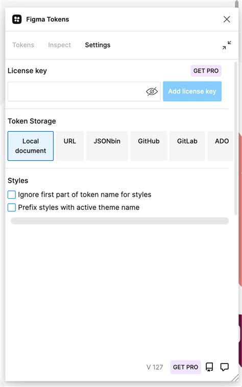 Figma Tokens Does Not Currently Support The Gogs Git Self Built Server · Issue 1455 · Tokens