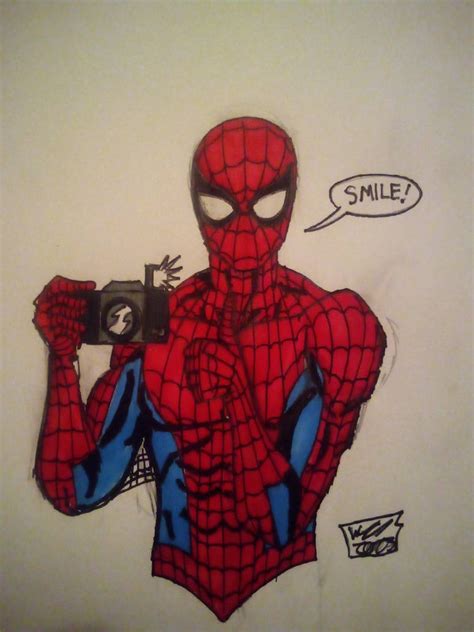 Spidey The Shutter Bug By Spiderfan142006 On Deviantart