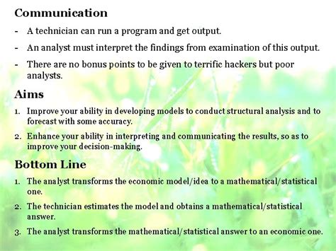 Multiple Regression Analysis Estimation Multiple Regression Model Y