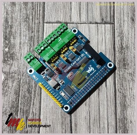 Jual Isolated RS CAN HAT B Ch Raspberry Pi Waveshare Kab Bandung Barat Toko Mini