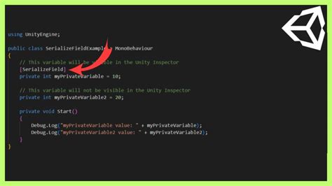 Muhammad Shahbaz On Linkedin Youve Likely Seen ` Serializefield ` Many Times In Unity Code Ever