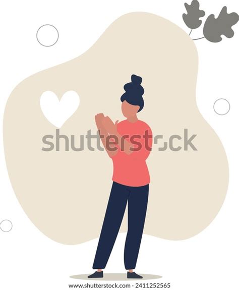 Congratulations Ovation Approval Vector Characterflat Vector Stock