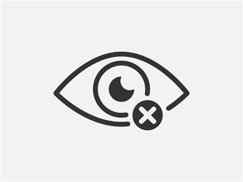 Show Password Icon Eye Symbol Vision Hide From Watch Icon Secret View Web Design Element