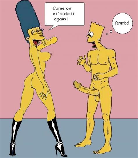 Rule 34 Bart Simpson Breasts Color Female High Heel Boots High Heels