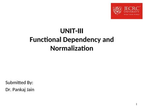 database management systems presents ppt