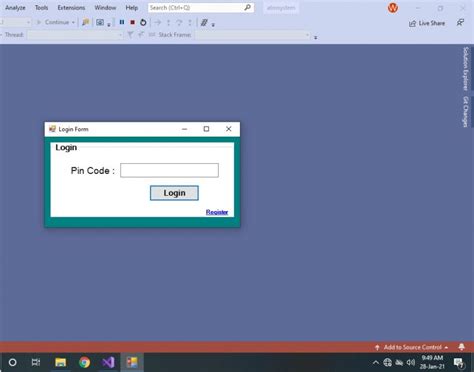 Atm System Project In C Net With Source Code And Report Download