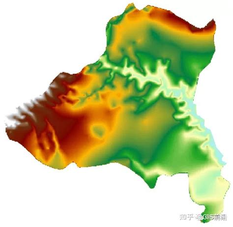 Arcgis栅格数据的空间分析讲解（下） 知乎