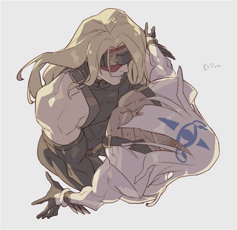 Venom And Zato Guilty Gear And More Drawn By Talgi Danbooru
