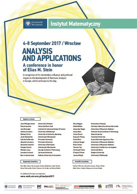 Analysis And Applications