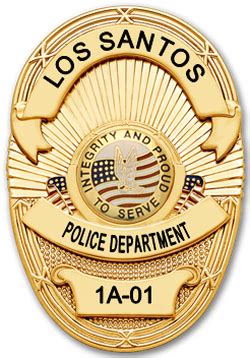 Los Santos Police Department Logo