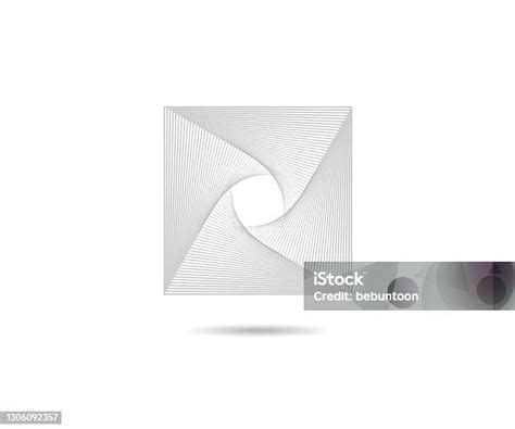 기하학적 사각형 로고 스트로크 사각 프레임 라인 아이콘 기호 기호 플랫 디자인 버튼 웹 액자 벡터 그림 Eps 10 0명에 대한 스톡 벡터 아트 및 기타 이미지 Istock