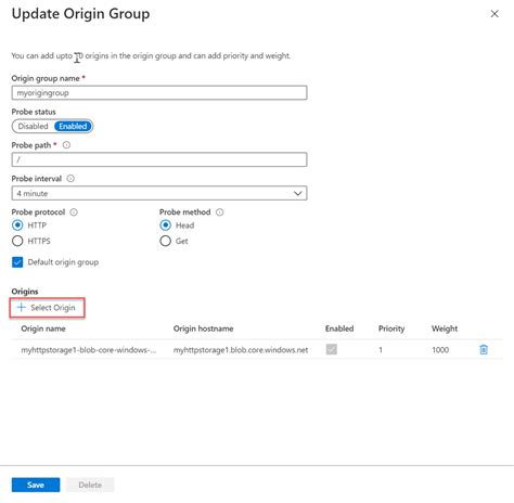 Azure Cdn Endpunkt Mit Mehreren Ursprüngen Microsoft Learn