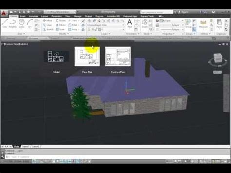 File Tabs In AutoCAD LT Autocad Autocad Training Tutorial