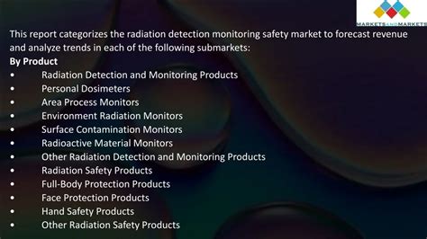 Ppt Technological Advancements In Radiation Detection Monitoring And Safety Market Powerpoint