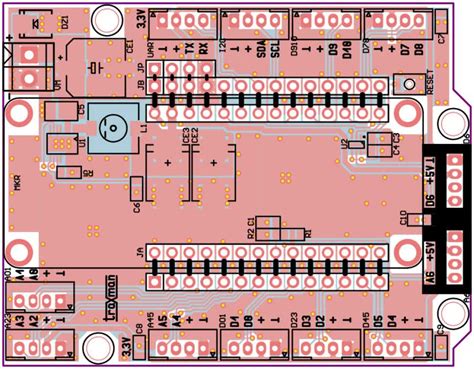 Płytka Bazowa Dla Arduino Mkr Pl