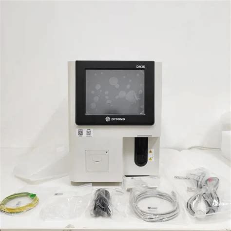 Dymind Dh36 Hematology Analyzer 3 Part 3 Diff Hematology Analyzer Blood