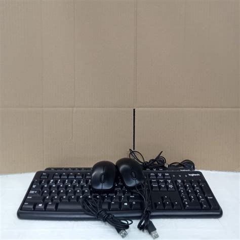 Jual Keyboard Mouse Usb Merek Logitech Jakarta Pusat Gjc Computer