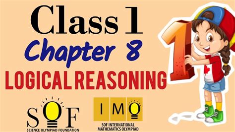 Imo For Class 1 Chapter 8 Logical Reasoning Maths Olympiad For