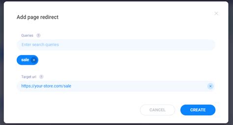 Page Redirect Sobooster Documentation
