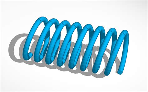 3d Design Coil Tinkercad
