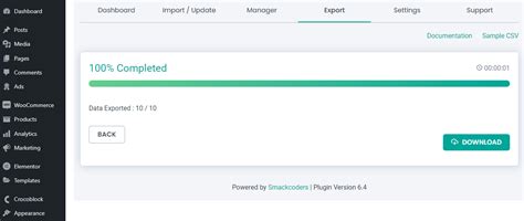 Data Import And Export With Wp Ultimate Csv Importer Pro — Jetengine
