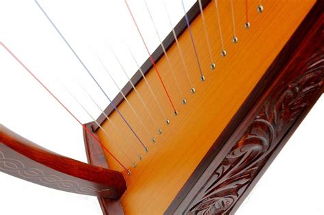 BRAND NEW 22 STRINGS HARP WITH CASE EXTRA STRINGS