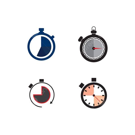 Stopwatch Icon Sport Chronometer Arrow Vector Sport Chronometer Arrow Png And Vector With