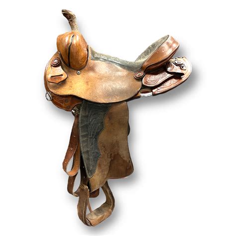 14” Eamor Barrel Saddle 7” Kootenay Tack