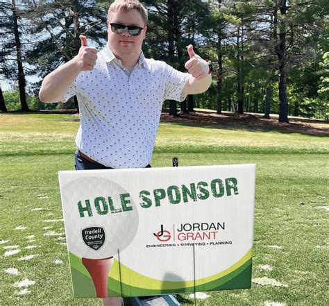 Jordan Grant Sponsors Special Olympics Golf Tournament Jordan Grant