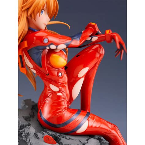 Rebuild Of Evangelion Asuka Langley 17 Scale Statue