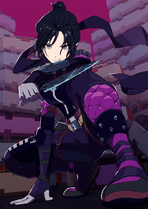 Wraith Apex Legends Danbooru